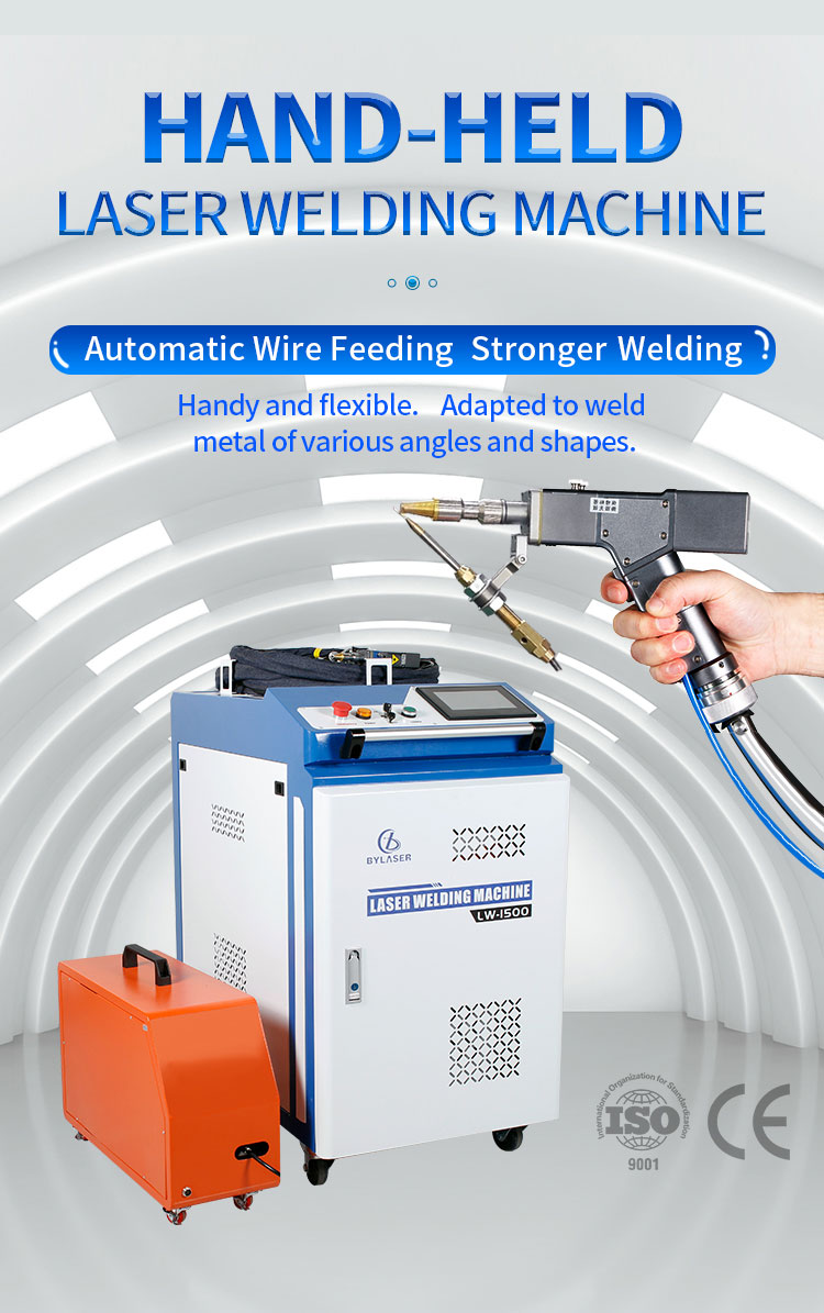 Handheld continuous fiber laser welding machine - Luoyang Bing Yan ...