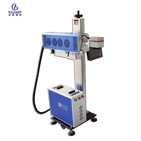 Online flying type CO2 laser marking machine - Luoyang Bing Yan Laser ...