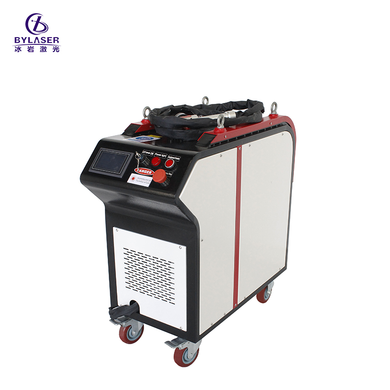 Handheld pulse fiber laser cleaner - Luoyang Bing Yan Laser Equipment ...